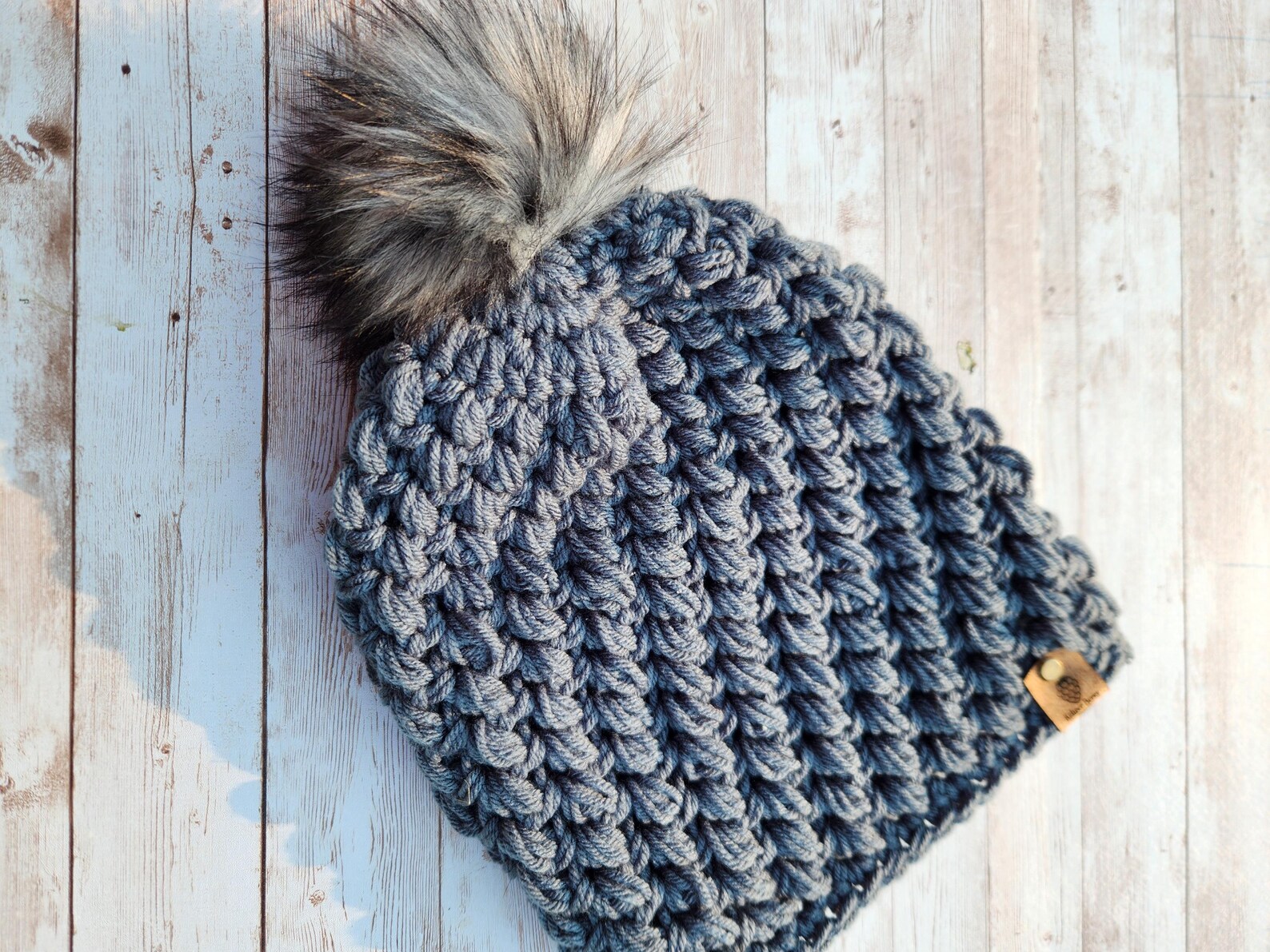 Keystone Beanie Crochet Pattern. Pattern Only, Digital Download. Quick ...