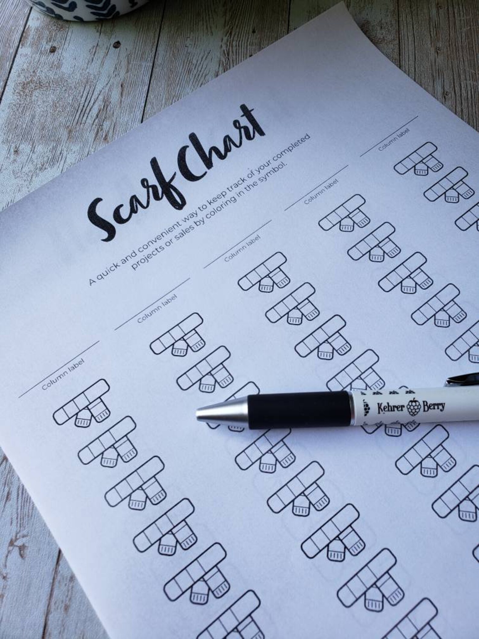 Printable Inventory Tracker for Handmade Markets and Small - Etsy