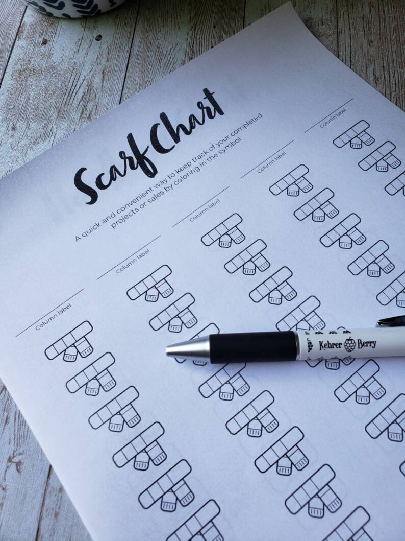 Printable Inventory Tracker for Handmade Markets and Small - Etsy