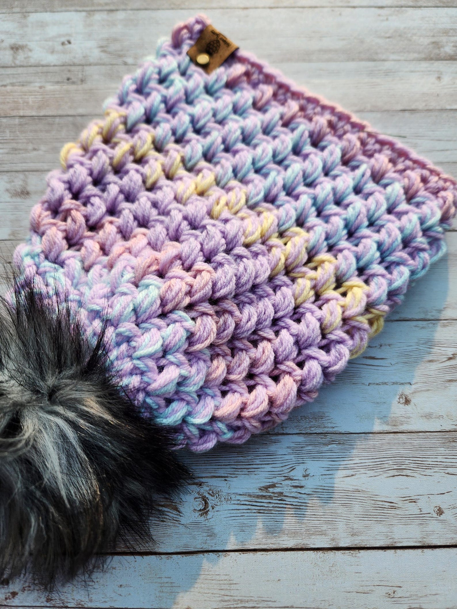 Keystone Beanie Crochet Pattern. Pattern Only, Digital Download. Quick ...