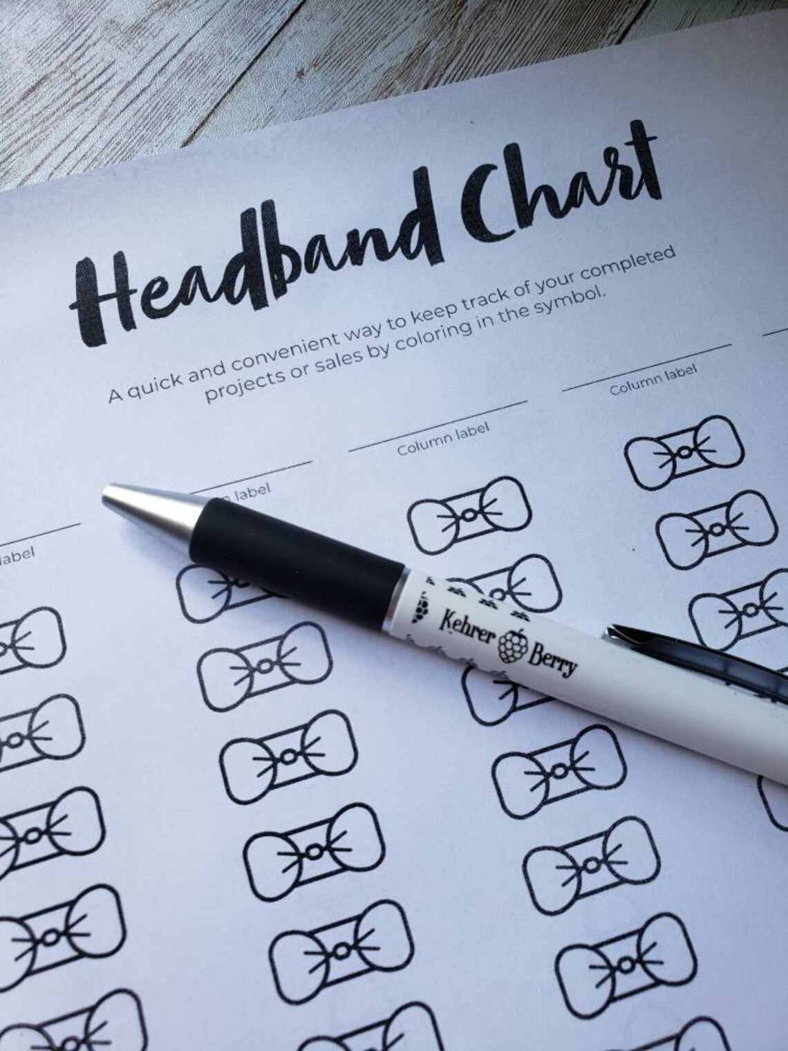 Printable Inventory Tracker for Handmade Markets and Small - Etsy