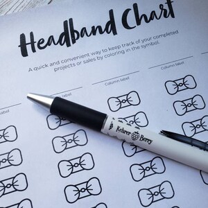 Printable Inventory Tracker for Handmade Markets and Small Businesses ...