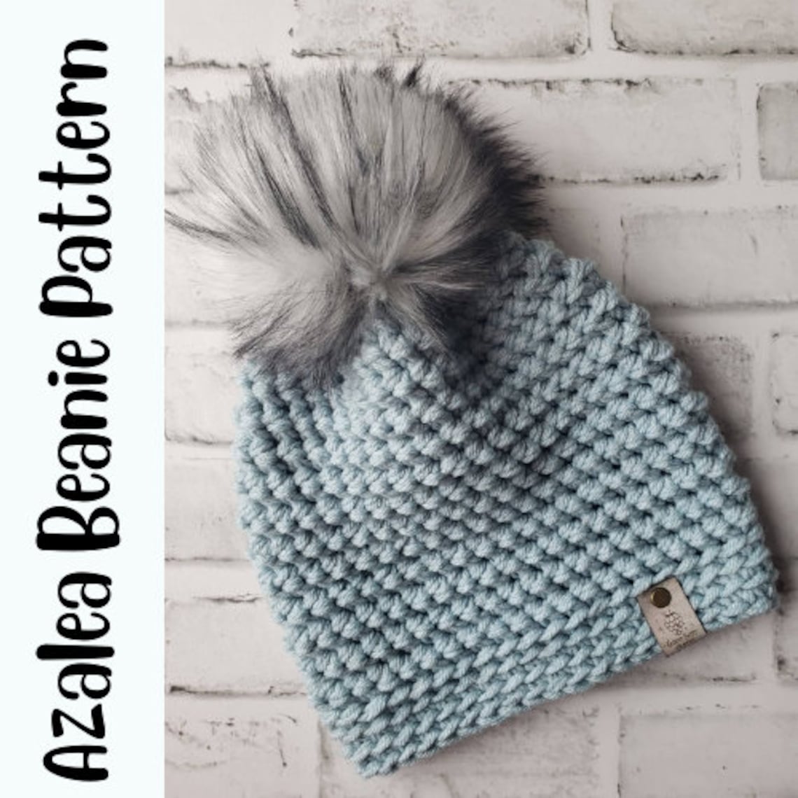 Azalea Beanie Crochet Pattern. Pattern Only Not a Finished - Etsy