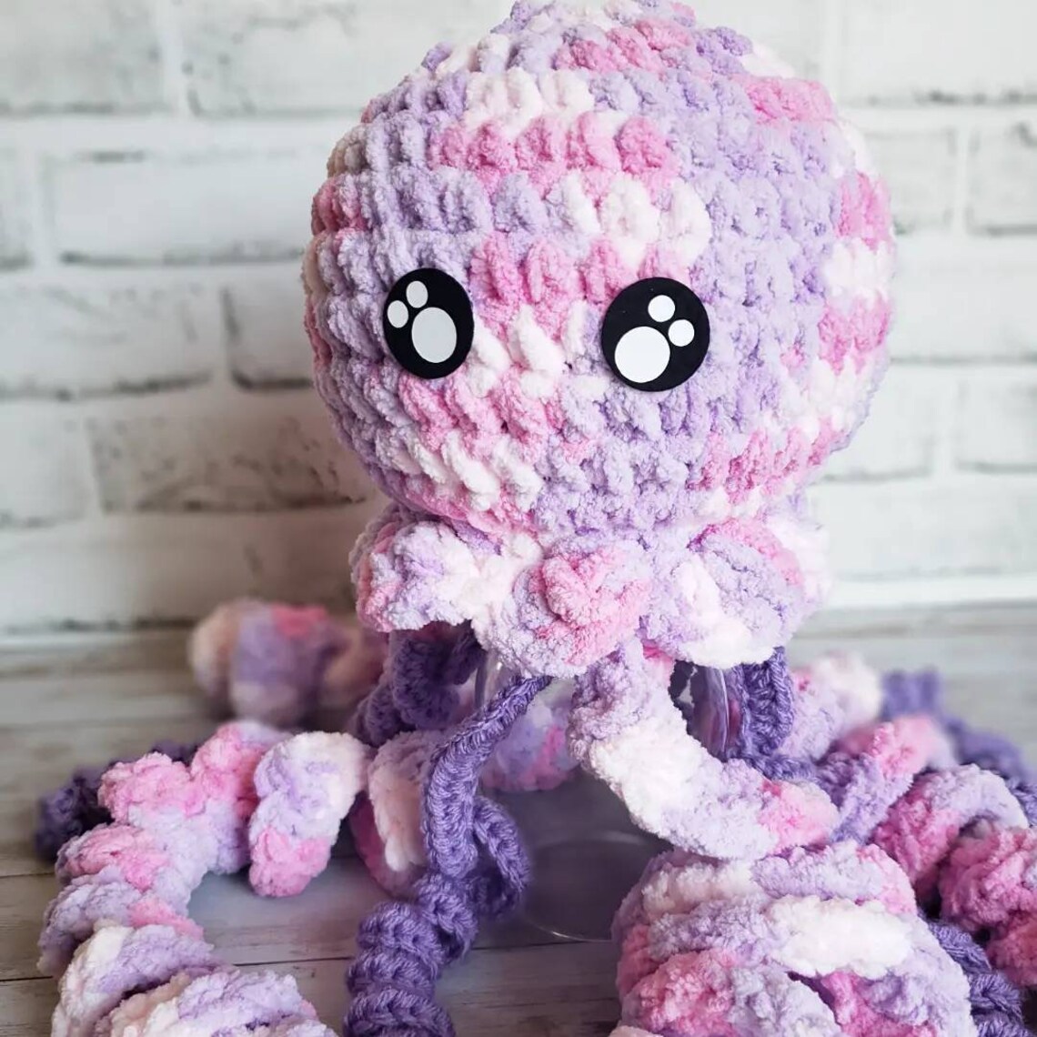 Kawaii Eyes, Felt Eyes Amigurumi Eyes for Crochet and Knit Animals ...