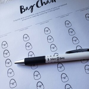 Printable Inventory Tracker for Handmade Markets and Small Businesses ...