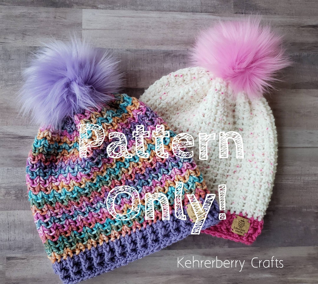 KBC Crochet Hat Pattern. - Etsy