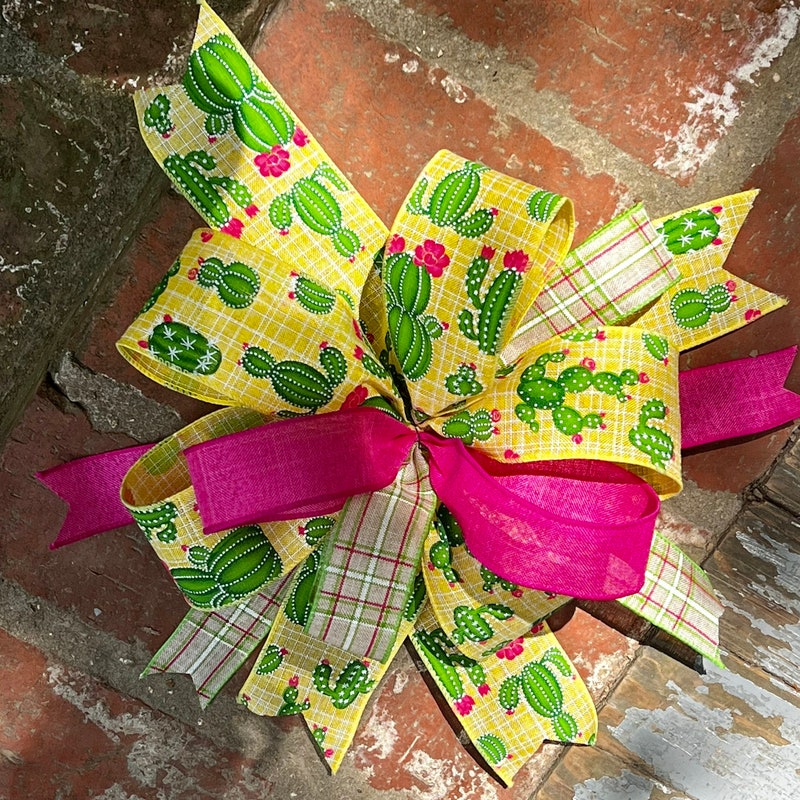Mailbox Bow - Etsy
