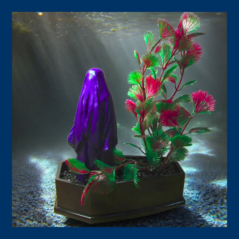 Halloween Aquarium Decor - Etsy