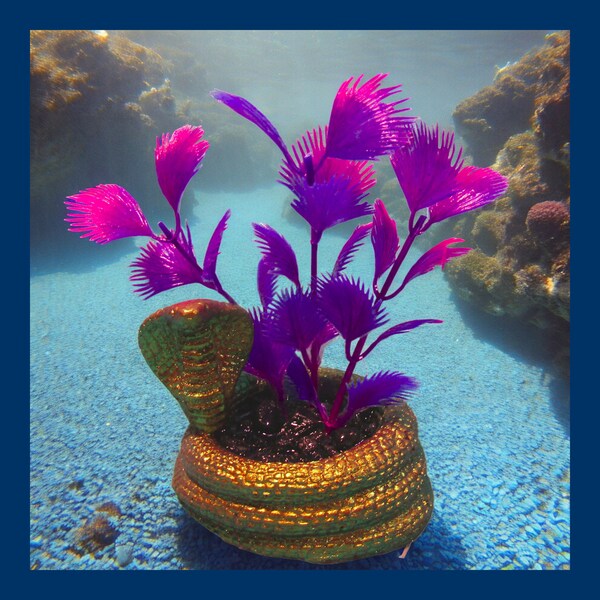 Gothic Snake Tank Decor - Etsy