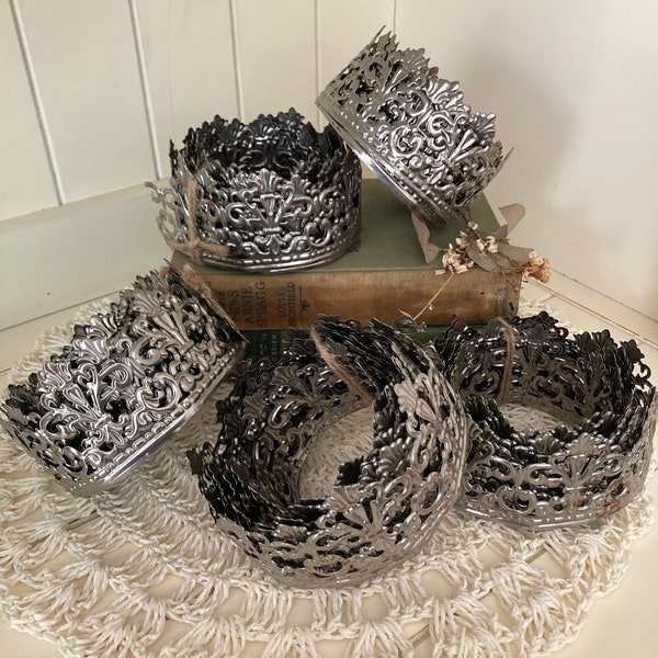 Metal Lace Trim - Etsy