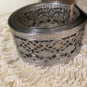 Straight Edge Metal Lace - Etsy