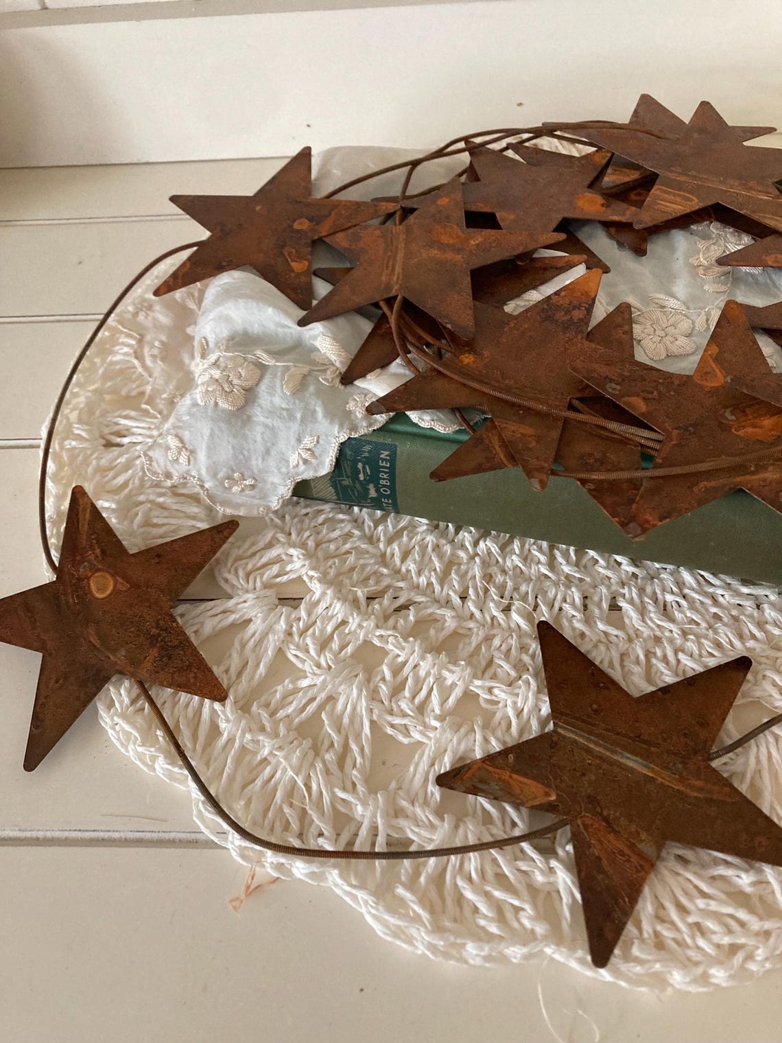 Large Star Metal Garland - Etsy