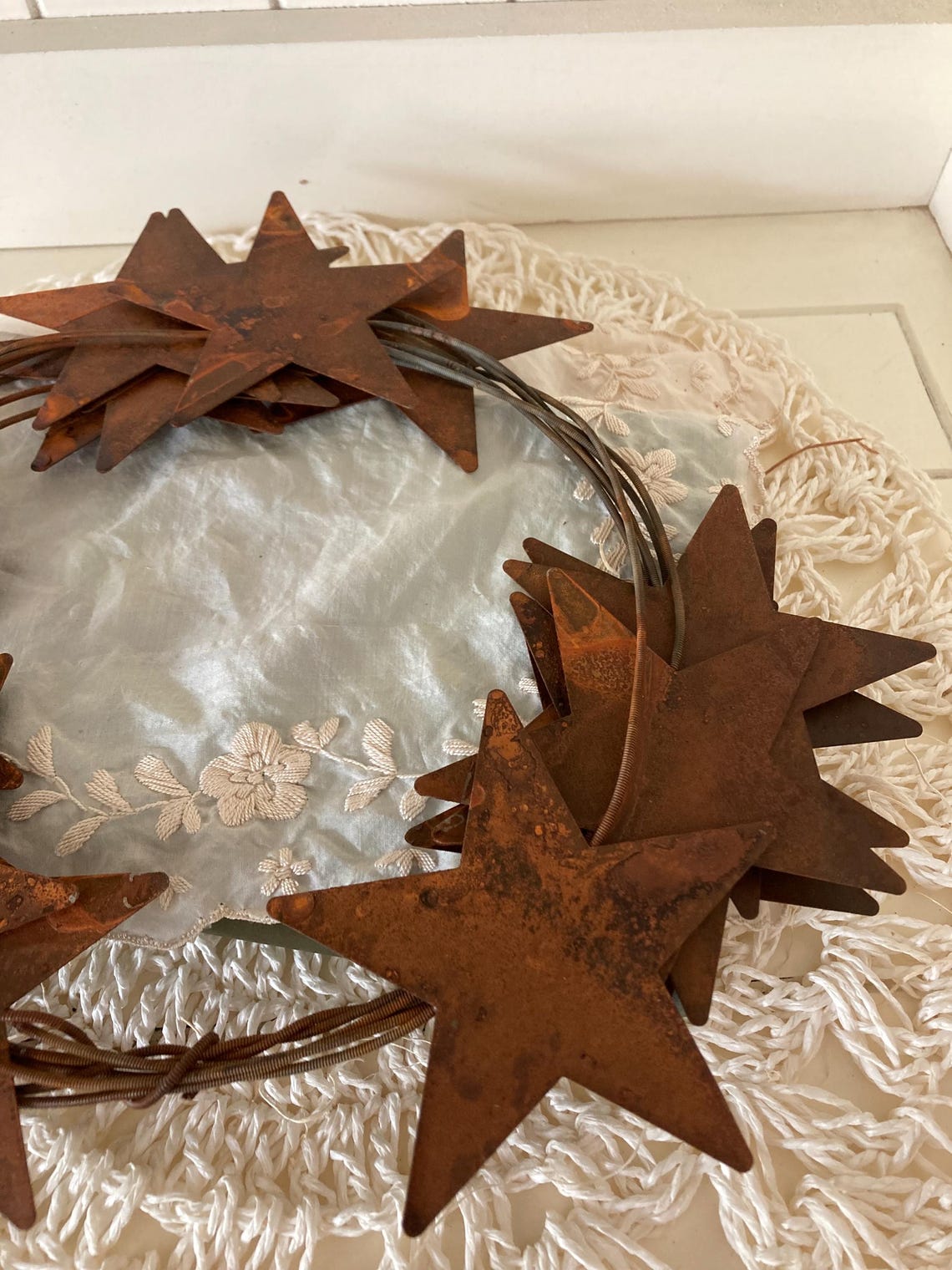 Large Star Metal Garland - Etsy