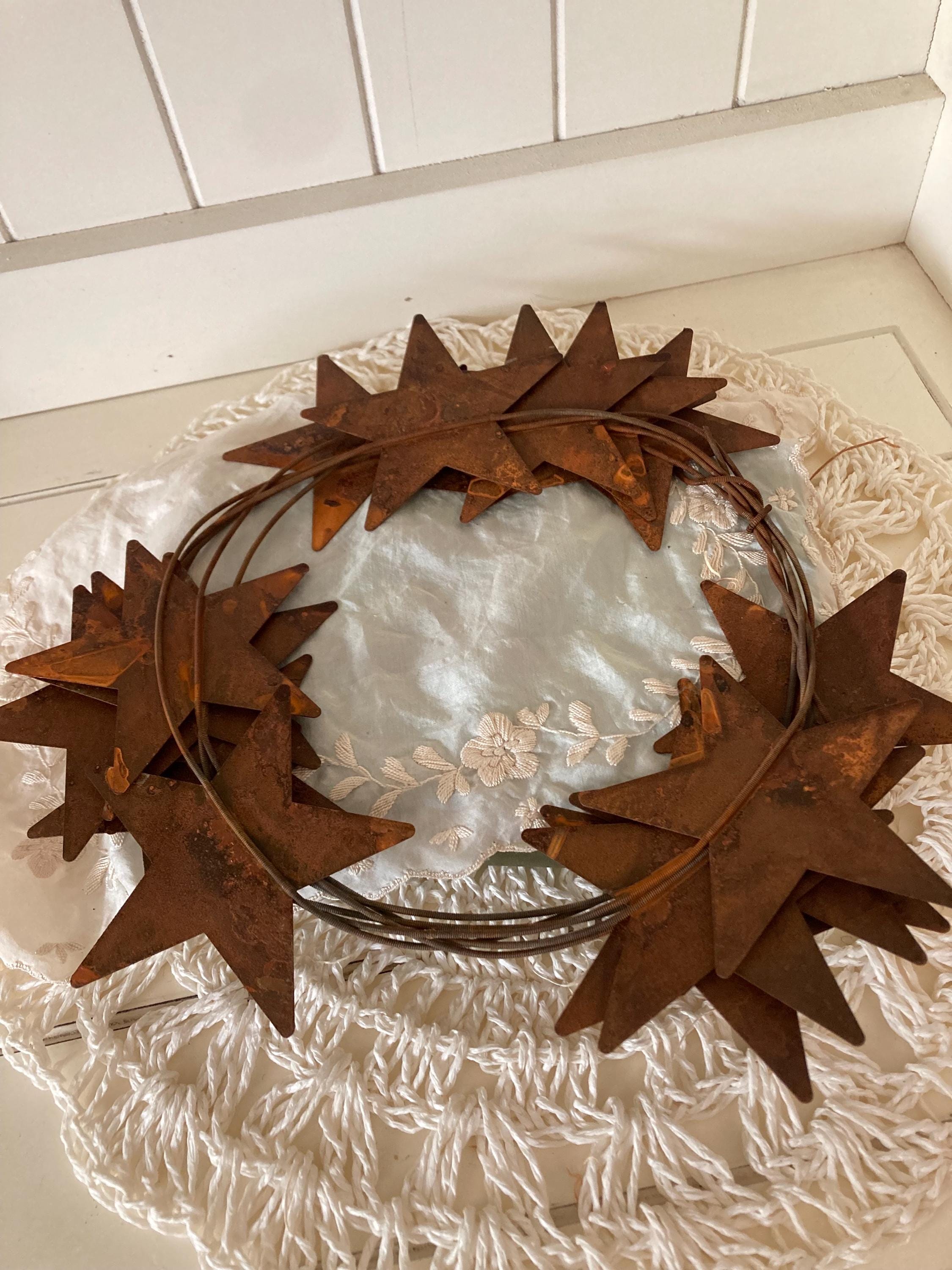 Large Star Metal Garland - Etsy
