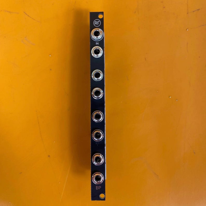 2hp Eurorack Passive Bandpass Filter Synthesizer Module - Etsy