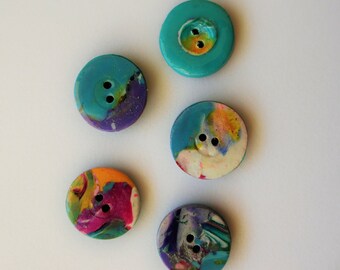 Two Sided Buttons | Etsy