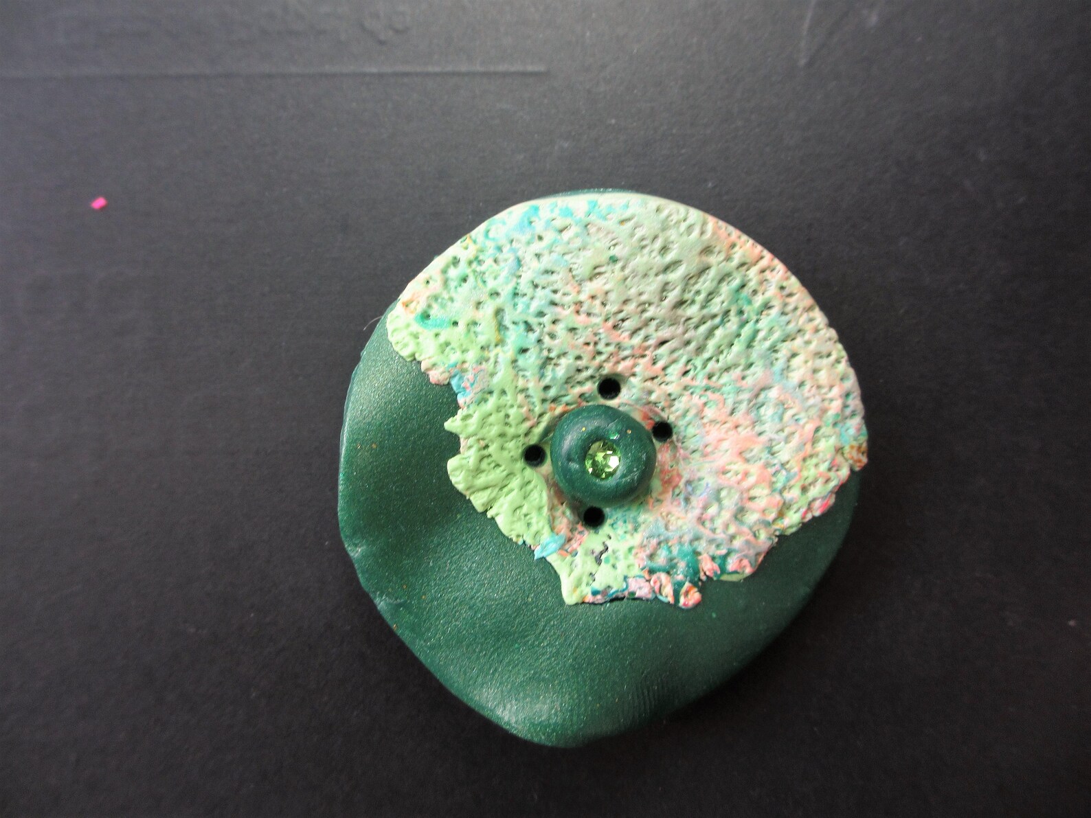 Statement Button to Be Used as a Jewel Like Compliment to a Jacket or ...