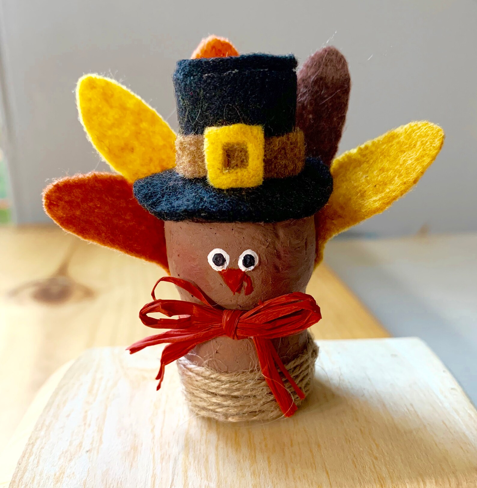Thanksgiving Turkey Designed From a Champagne Cork Recycled - Etsy