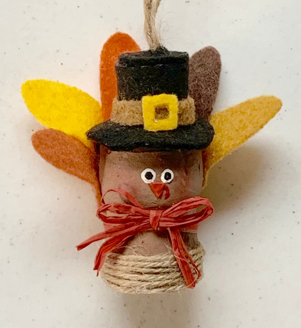 Thanksgiving Turkey Designed From a Champagne Cork Recycled - Etsy