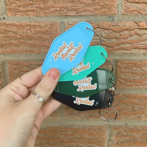 Motel Keychain - Etsy Canada