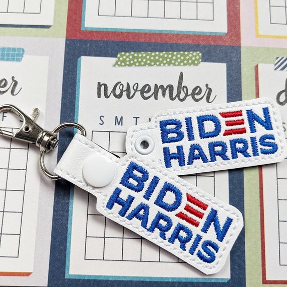 NOT a Physical Keychain DIGITAL FILE Democrat Joe Biden / | Etsy