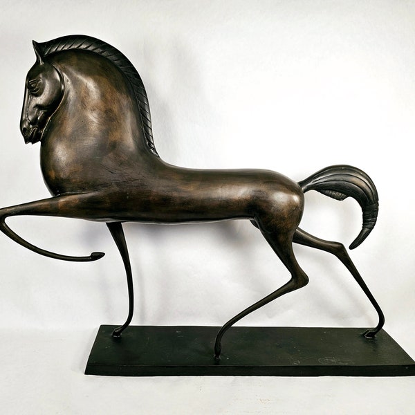 Horse Sculpture - Etsy