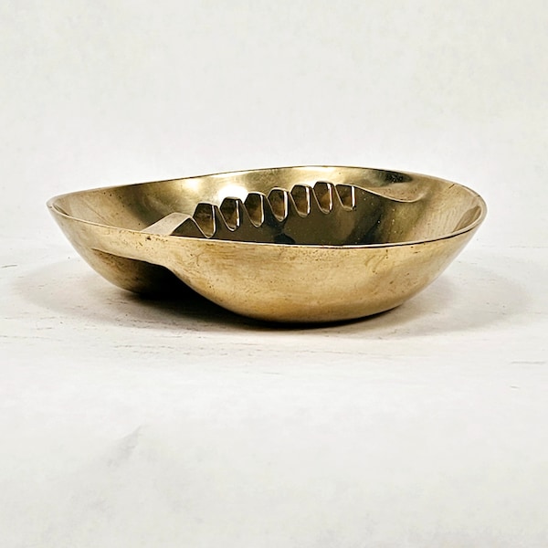 Brass Ashtray - Etsy