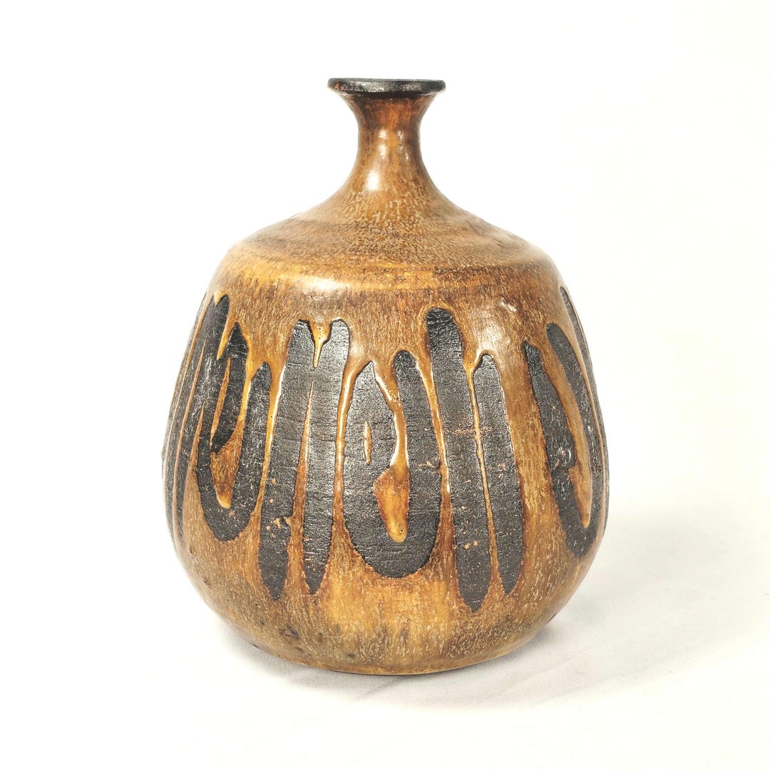 Mid Century Modern Studio Weed Pot by Ruth Wathey - Etsy