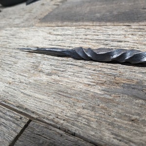Forged Cigar Nubber Reverse Twist - Etsy