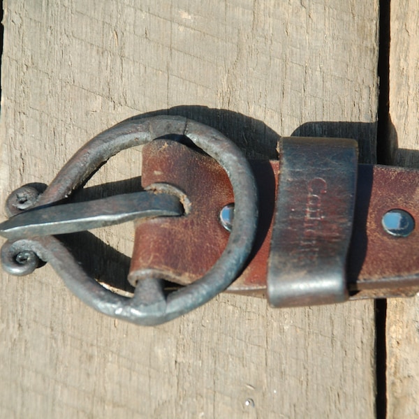 Rustic Belt Buckle - Etsy
