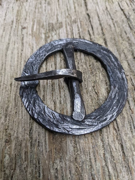 Forged Wood Texture Belt Buckle | Etsy