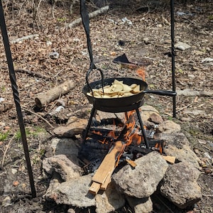 Fire Cooking Stand 11" - Etsy
