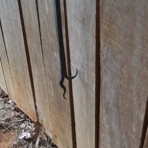 Wizard Head Fire Poker Hand Forged - Etsy