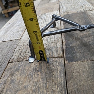 Forged Small Trivet/plant Stand - Etsy