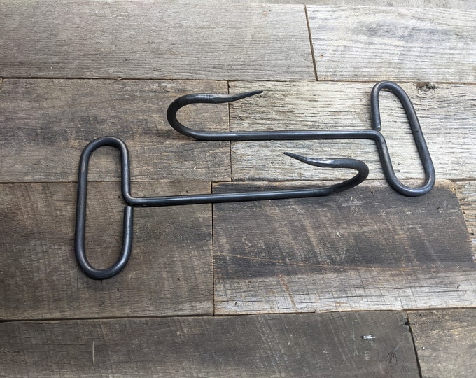 Antique Hay Bale Hook - Hay Hook - Farm Tool - Ranch Tool - Rustic - Etsy