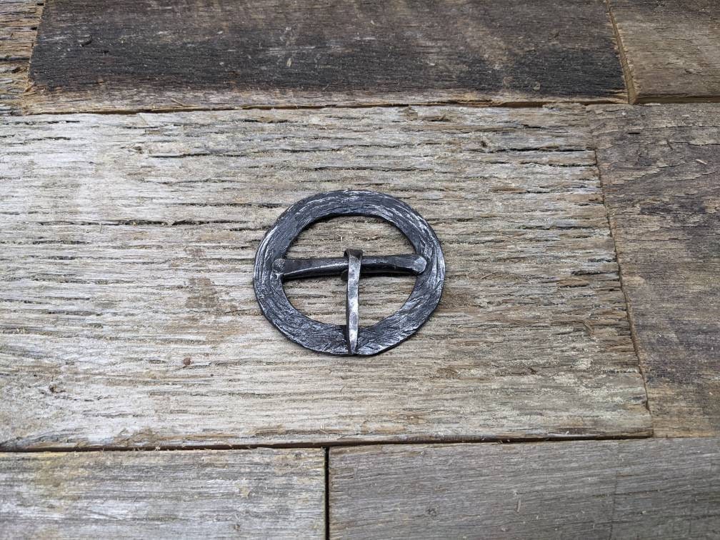 Forged Wood Texture Belt Buckle - Etsy