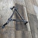 Forged Small Trivet/plant Stand - Etsy