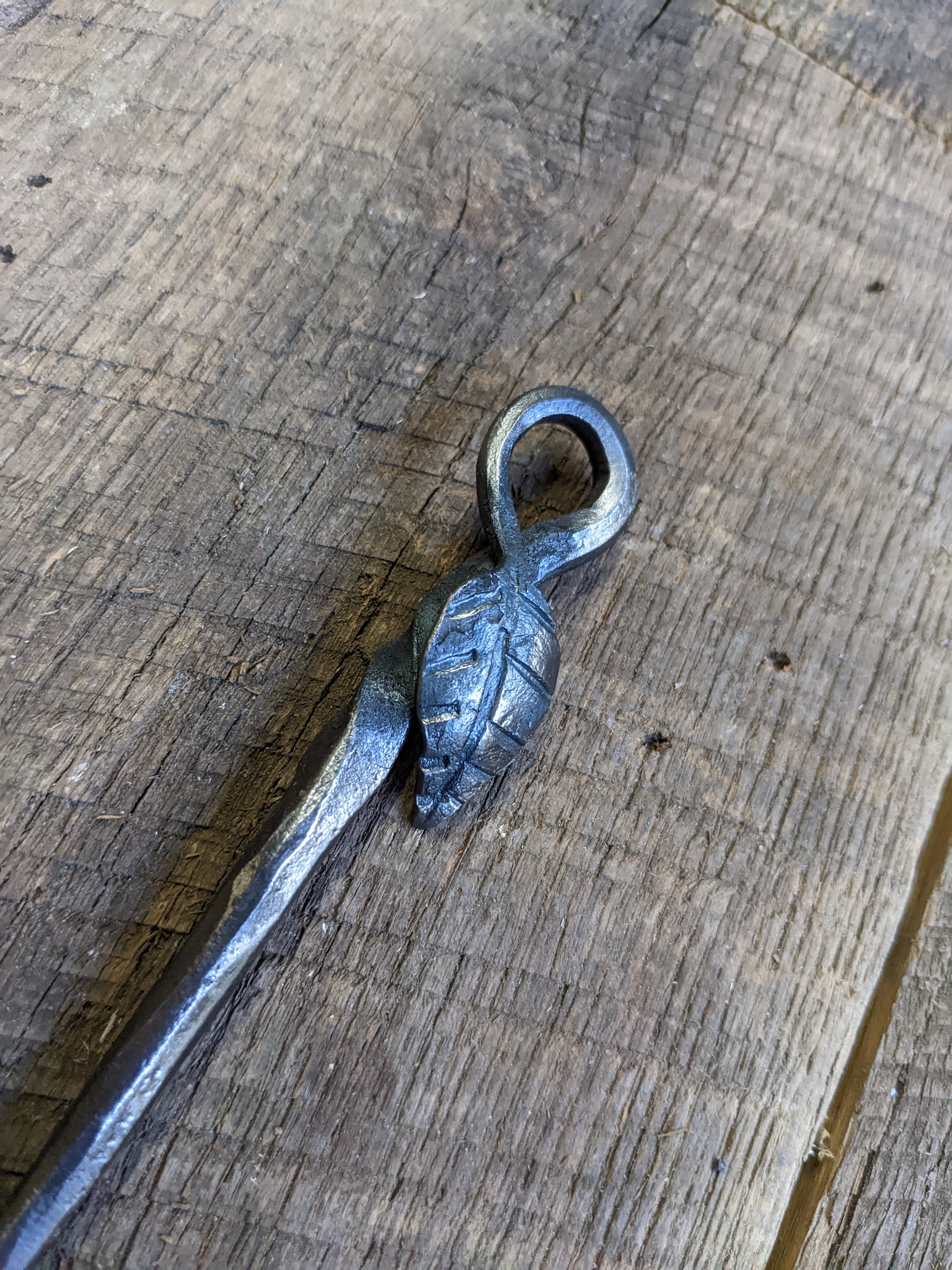 Forged Hair Stick Hair Pin - Etsy