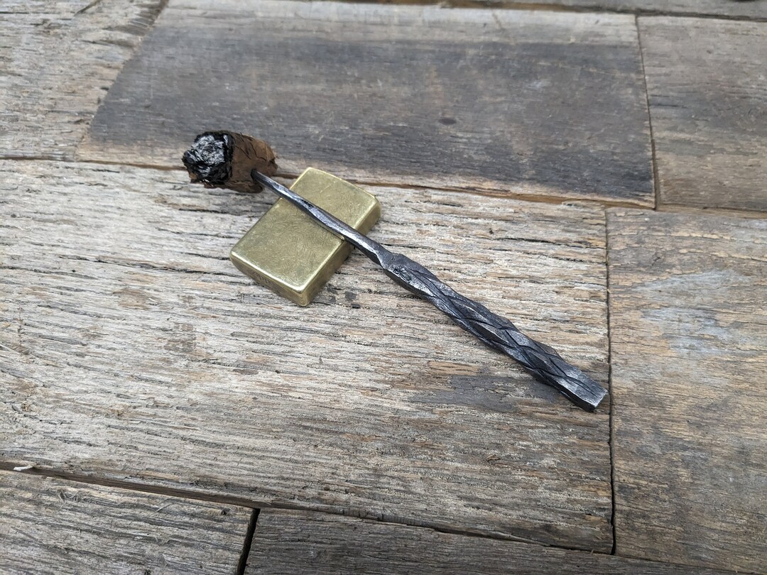 Forged Cigar Nubber Pineapple - Etsy