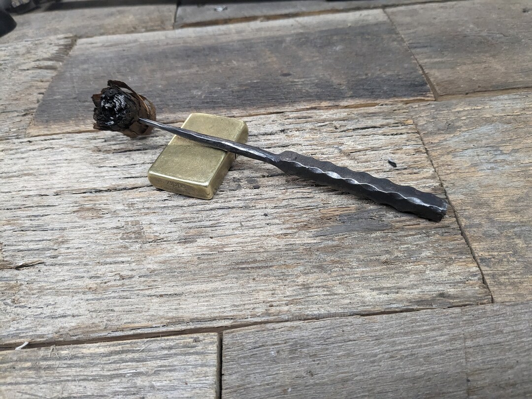 Forged Cigar Nubber Fluted - Etsy