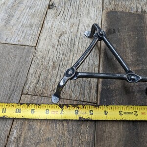 Forged Small Trivet/plant Stand - Etsy