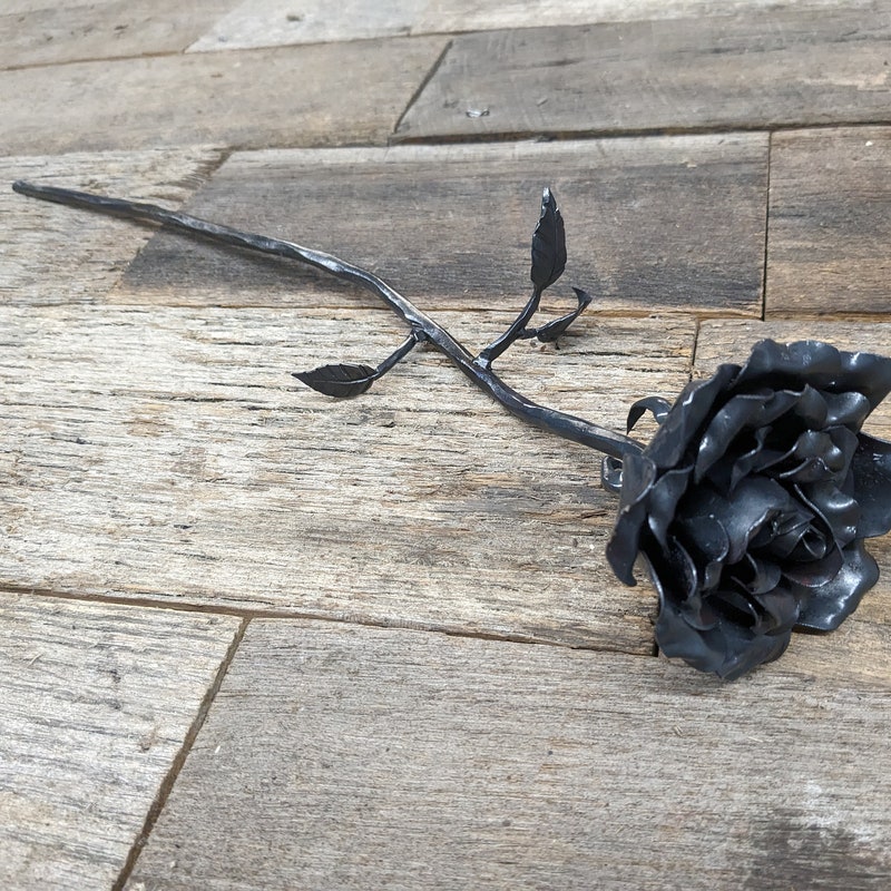 Iron Rose - Etsy