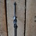 Wizard Head Fire Poker Hand Forged - Etsy