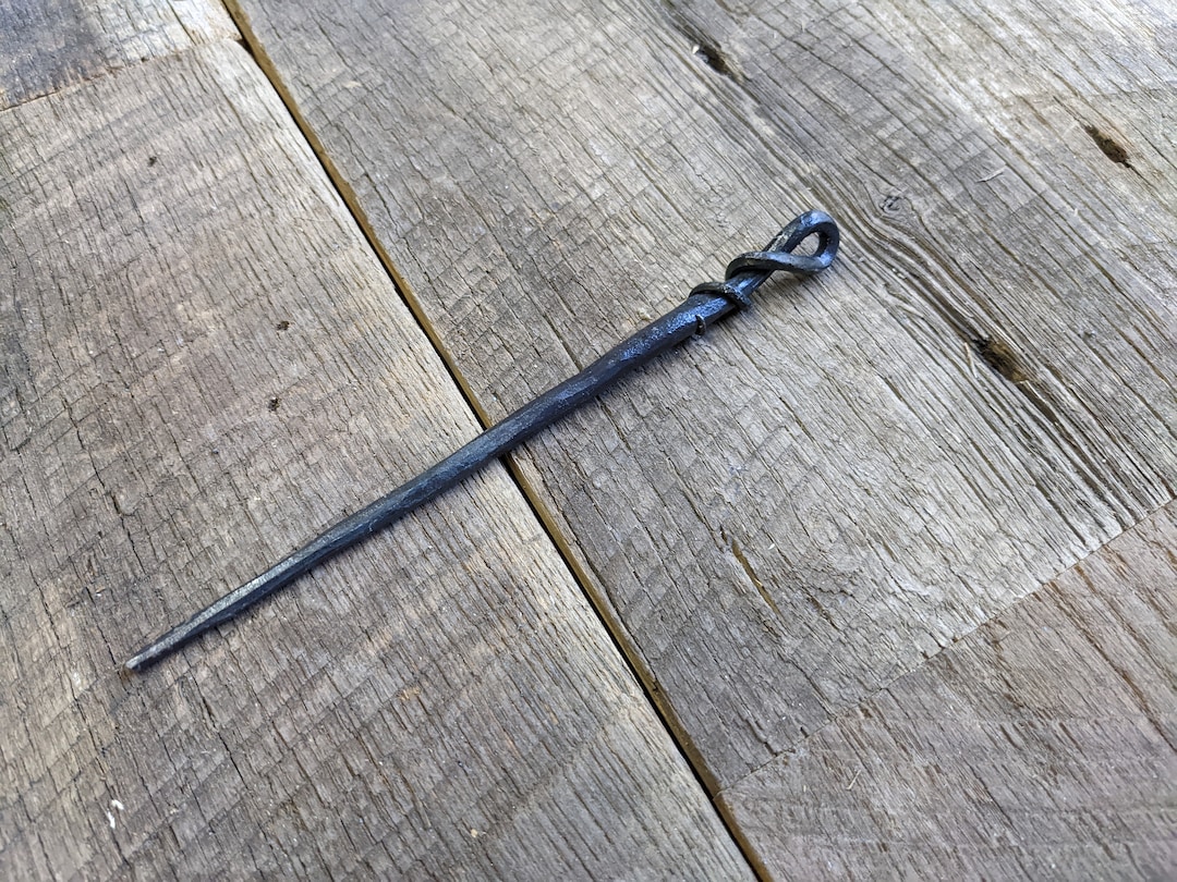 Forged Hair Stick, Hair Pin - Etsy