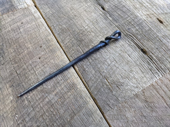 Forged Hair Stick Hair Pin - Etsy