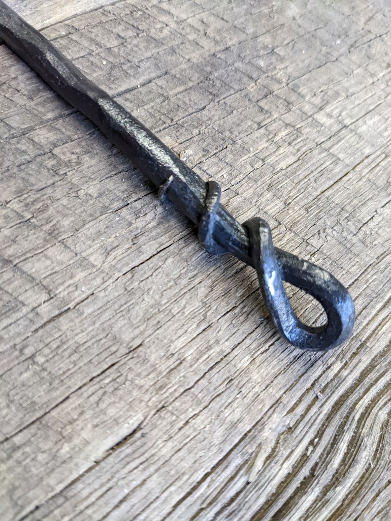 Forged Hair Stick Hair Pin - Etsy