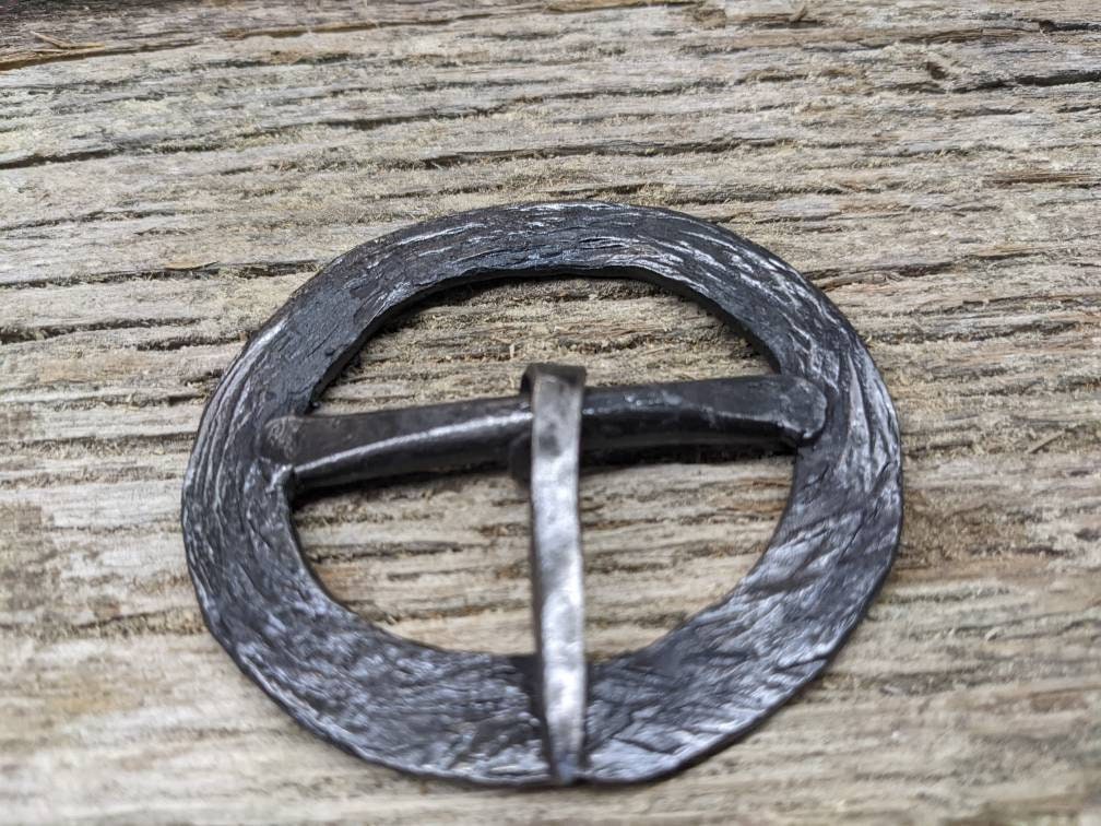 Forged Wood Texture Belt Buckle - Etsy