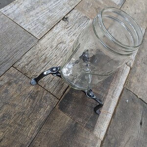 Forged Small Trivet/plant Stand - Etsy