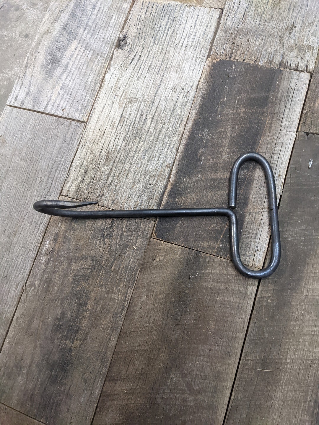 Forged Hay Hook - Etsy