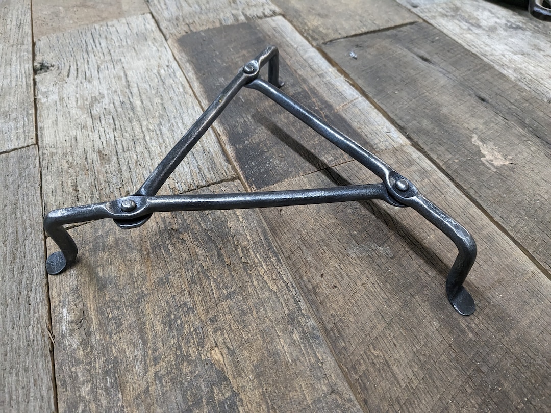 Forged Large Trivet/plant Stand - Etsy